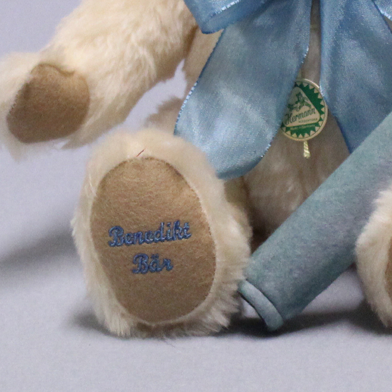 Kleiner Benedikt Bär Teddybär von Hermann-Coburg - Teddy-Fabrik - by ...