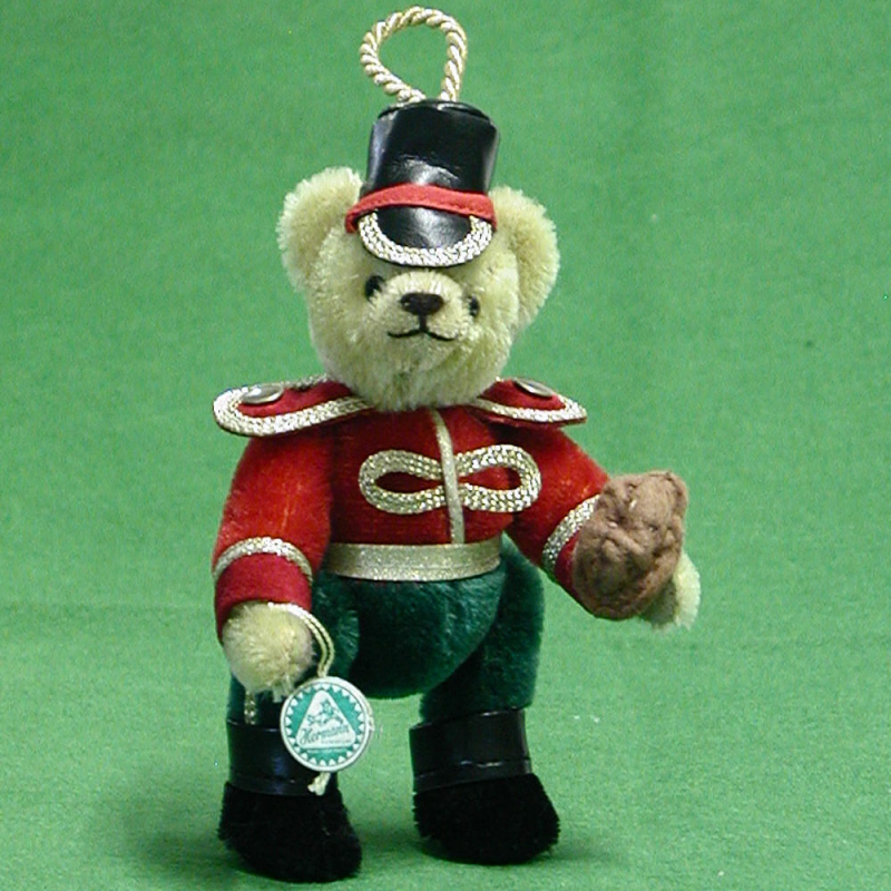 Nußknacker Teddy Teddybear by Hermann-Coburg - Teddy-Fabrik - by ...